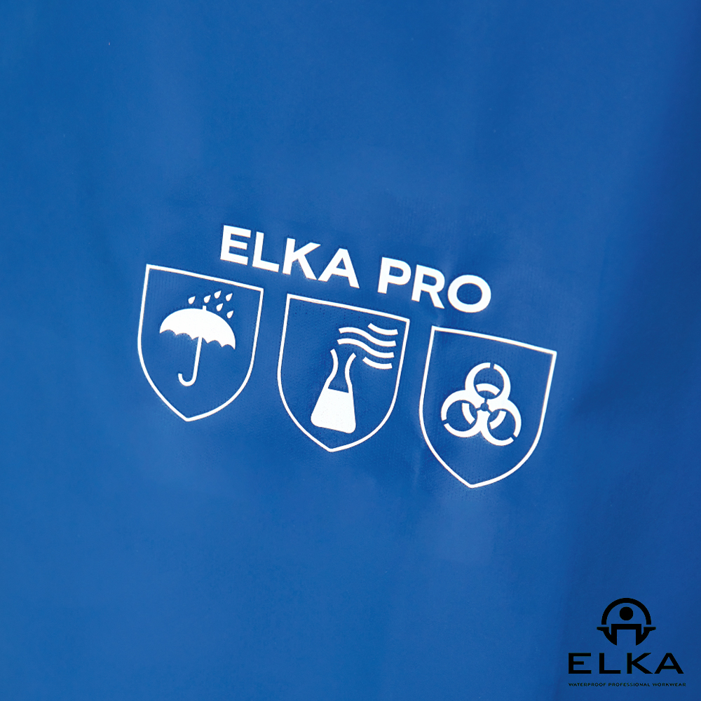 Elka 076600 Elka Pro Jacket industriële spuitjassen korenblauw ...