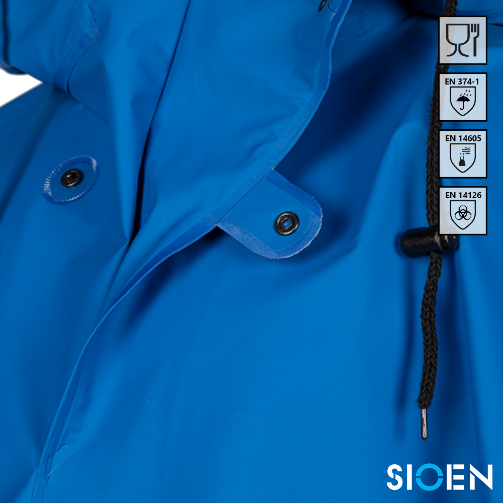 Sioen Werdum Anorak 4835A2FK0 spuitjassen Food grade – SafetyProducts.com