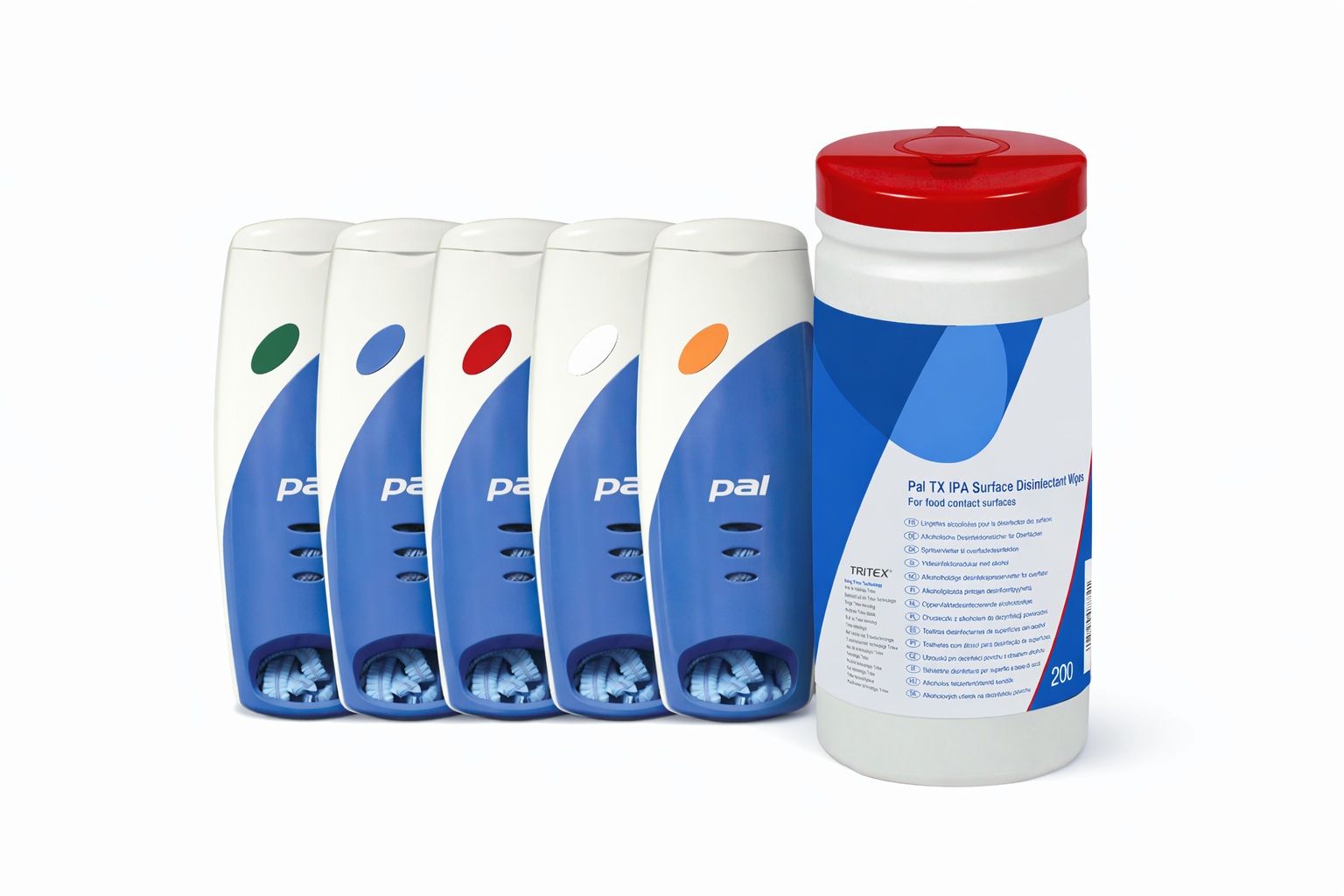PAL International Pan-Europese Partner en Distributeur – SafetyProducts.com