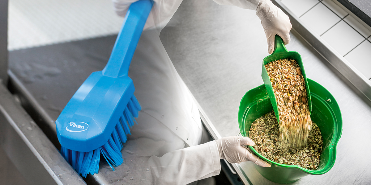 Vikan hygienic cleaning tools for food and beverage – SafetyProducts.com